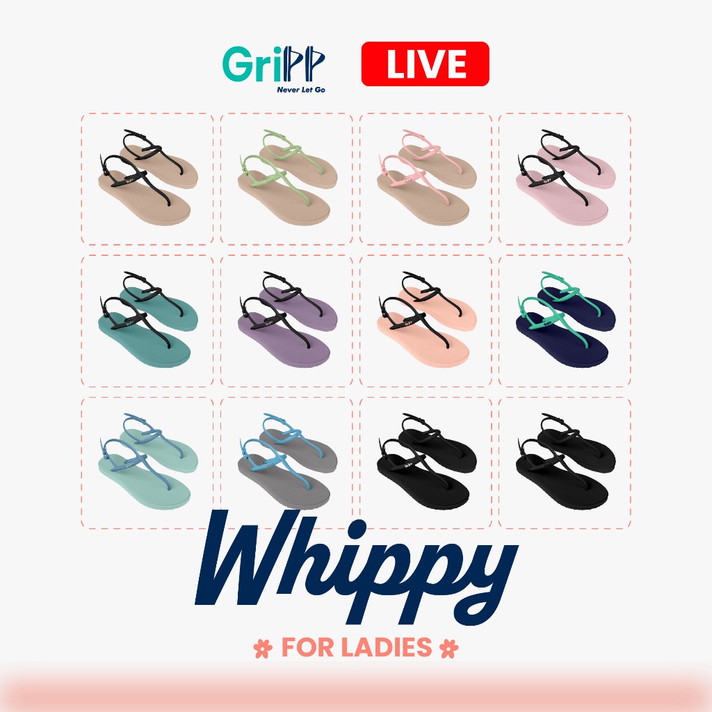 Jual Live - GriPP Whippy | Shopee Indonesia