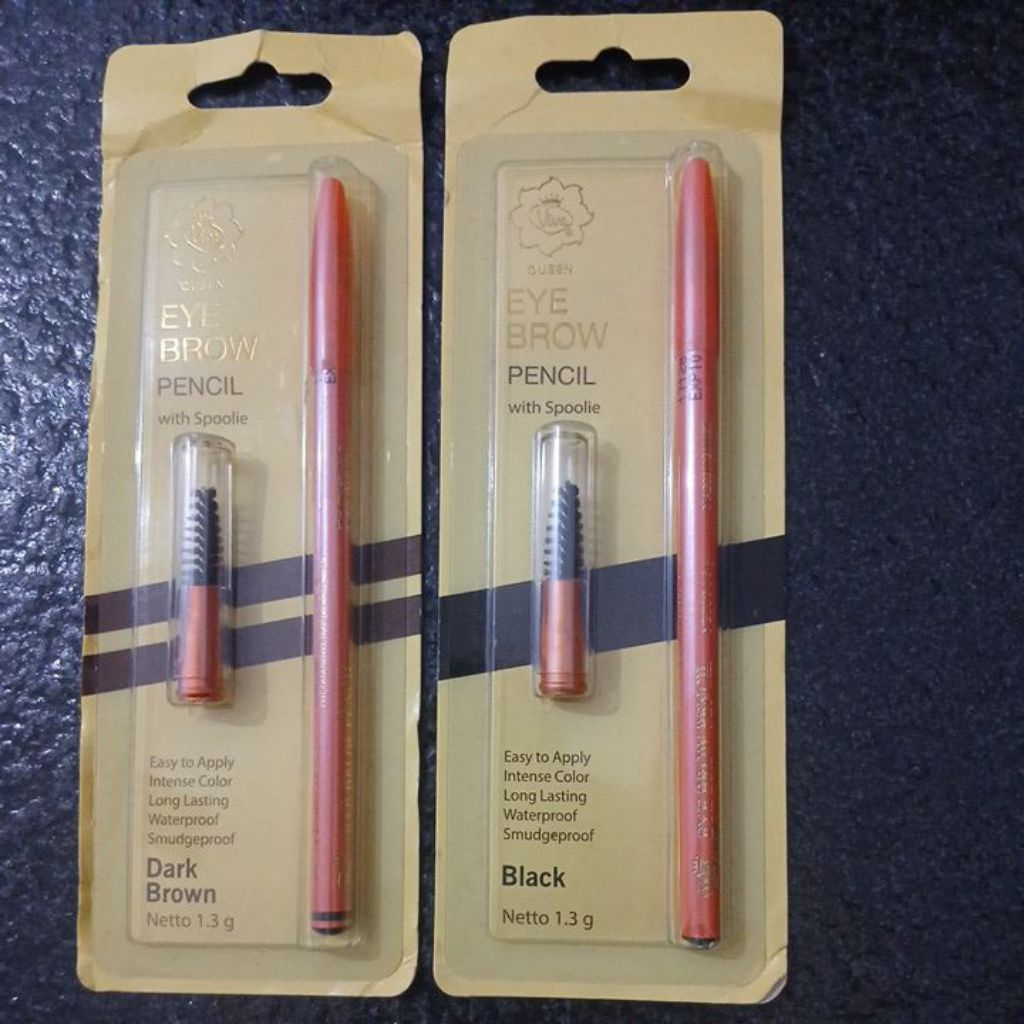 Jual Viva Eye Brow Pencil with spoolie pilih varian | Shopee Indonesia