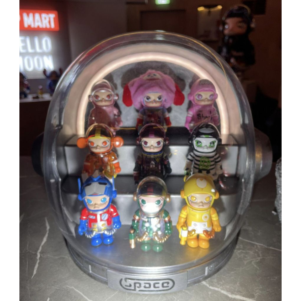 Jual POP MART REFRACTION SPACE MOLLY / BABY MOLLY POCKET FRIENDS ...