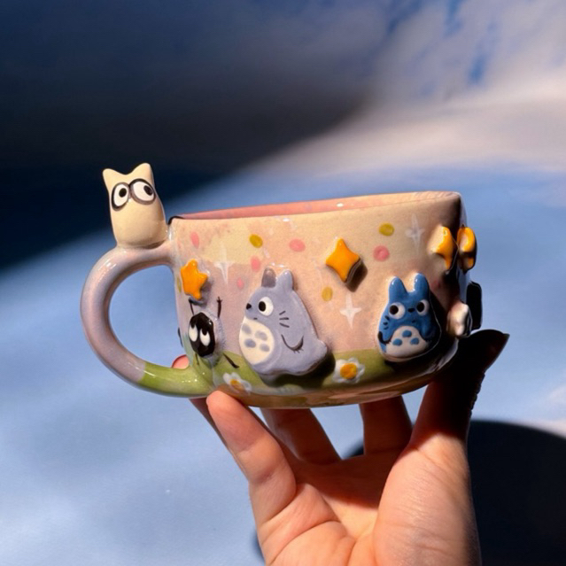 Jual Toto mug 8 (NOTE: Crazing di handle) | Shopee Indonesia