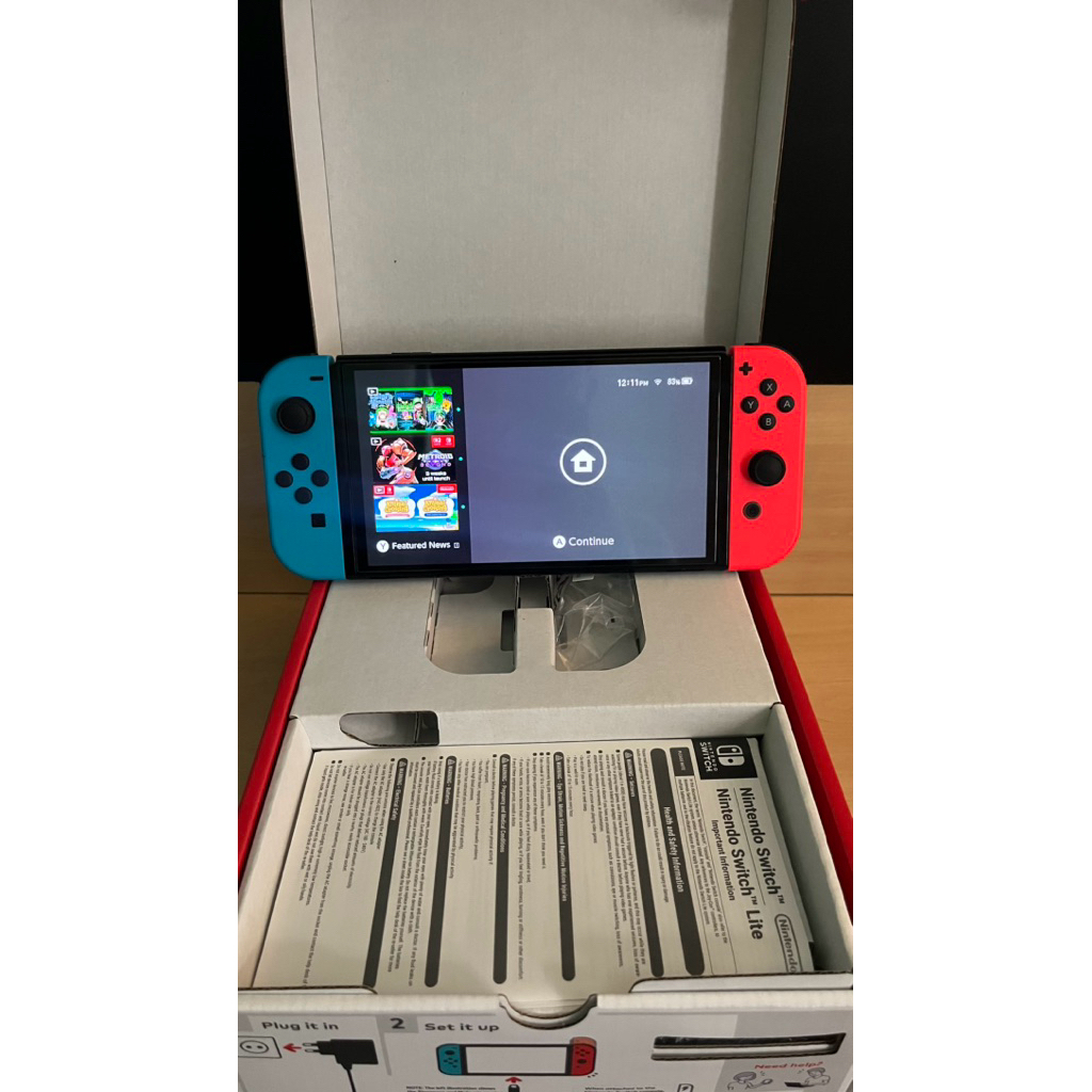 Jual Nintedo switch oled second | Shopee Indonesia