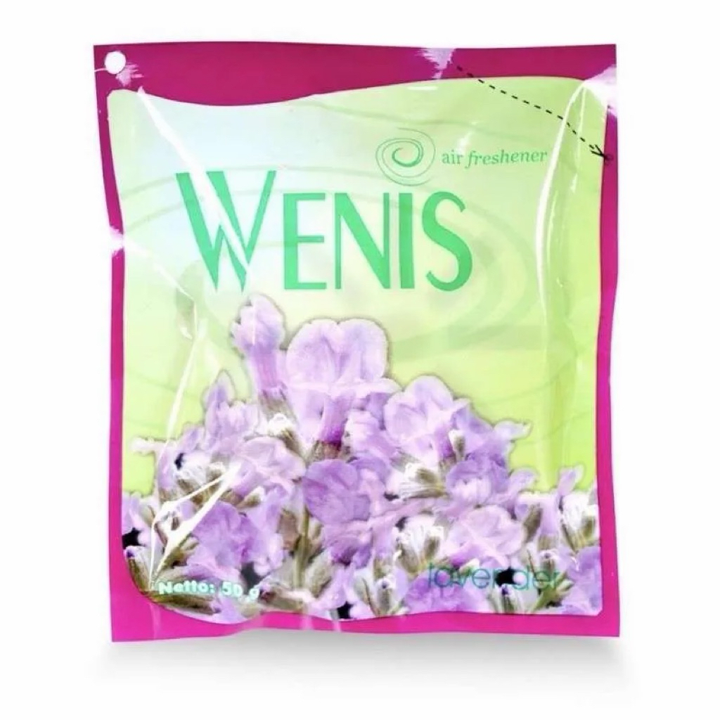 Jual Pengharum Ruangan Pengharum Mobil Gantung Merk Wenis Aroma Segar ...