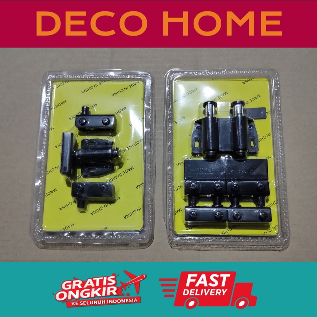 Jual MAGNET PUSH OPEN PINTU KACA MODEL TANAM SINGLE DOUBLE | Shopee ...
