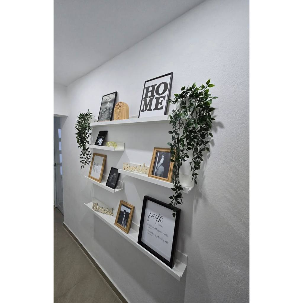 Jual Floating Shelf Rak Pajangan Dinding Minimalis Bahan Premium Tahan ...