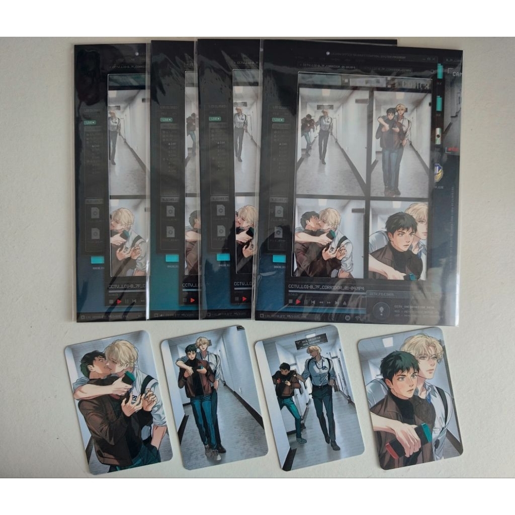Jual Backlight 4cuts police manhwa | Shopee Indonesia