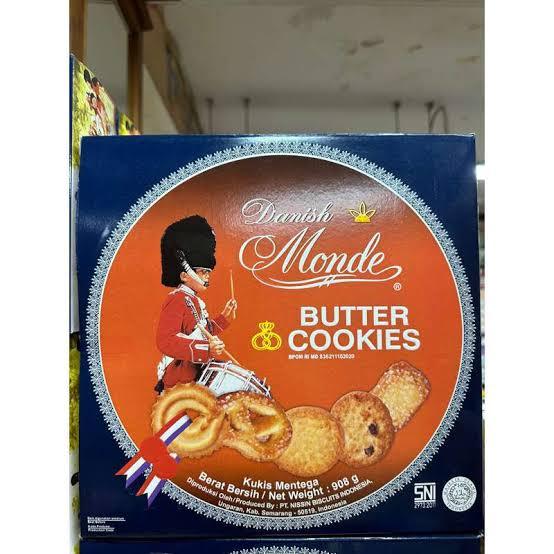 Jual MONDE BUTTER COOKIES 454g | Shopee Indonesia