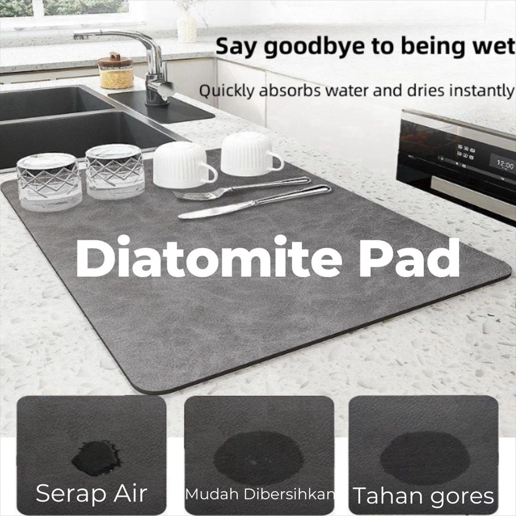 Jual DDI Absorber Pad - Diatomite Pad Alas Dapur - Alas Serap Air Alas ...