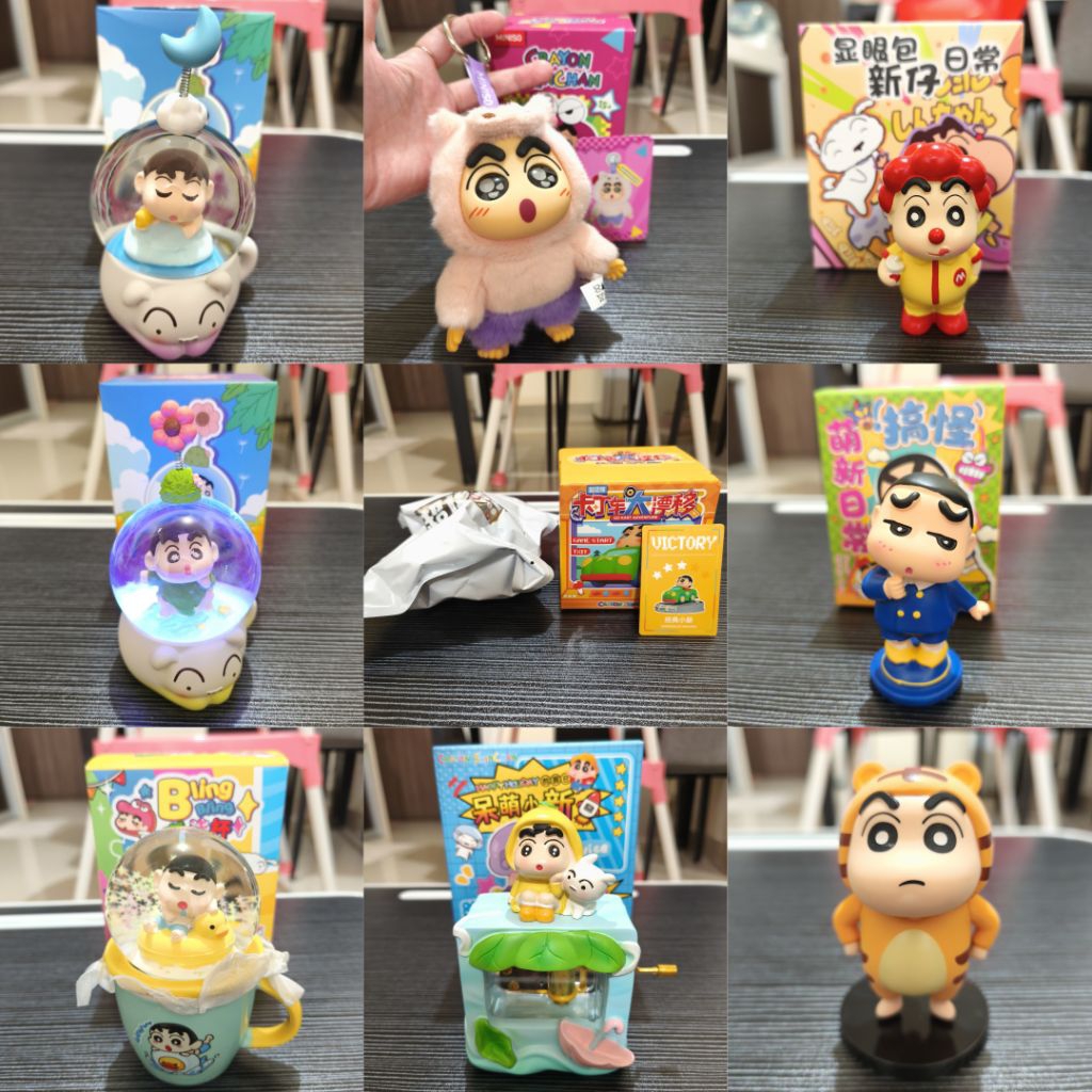 Jual Selected Premium & Original Crayon Shinchan Figure | Shopee Indonesia