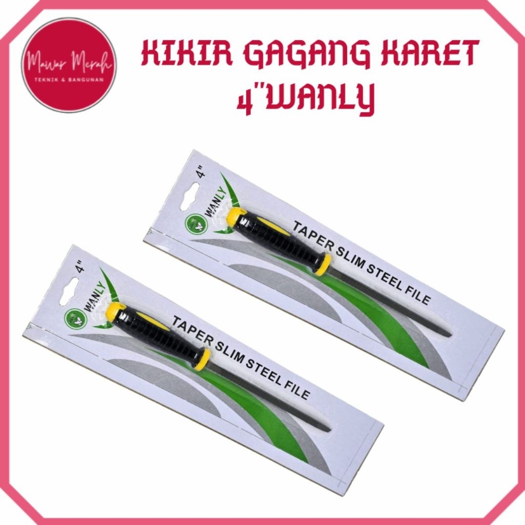 Jual Kikir Segitiga Kikir Gergaji Kikir Besi Wanly 4" | Shopee Indonesia