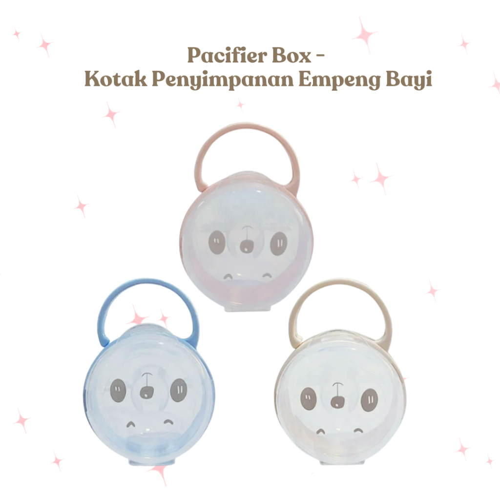 Jual Kotak Penyimpanan Empeng Bayi - Pacifier Box 1pcs | Shopee Indonesia
