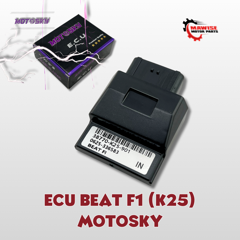 Jual ECU ECM BEAT F1 FI K25 38770-K25-901 MOTOSKY | Shopee Indonesia