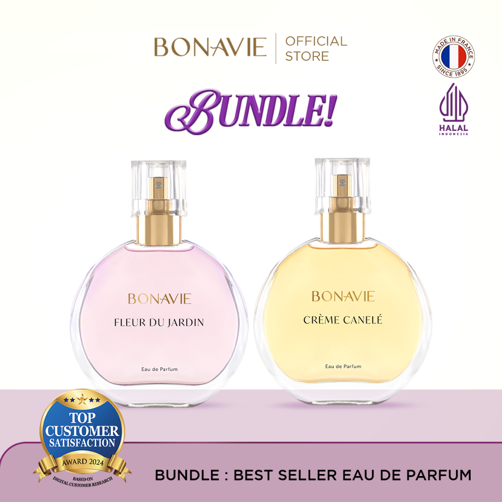 Jual Bonavie Bundle 2pcs Eau de Parfum - Wangi Tahan Lama dan Wangi EDP ...