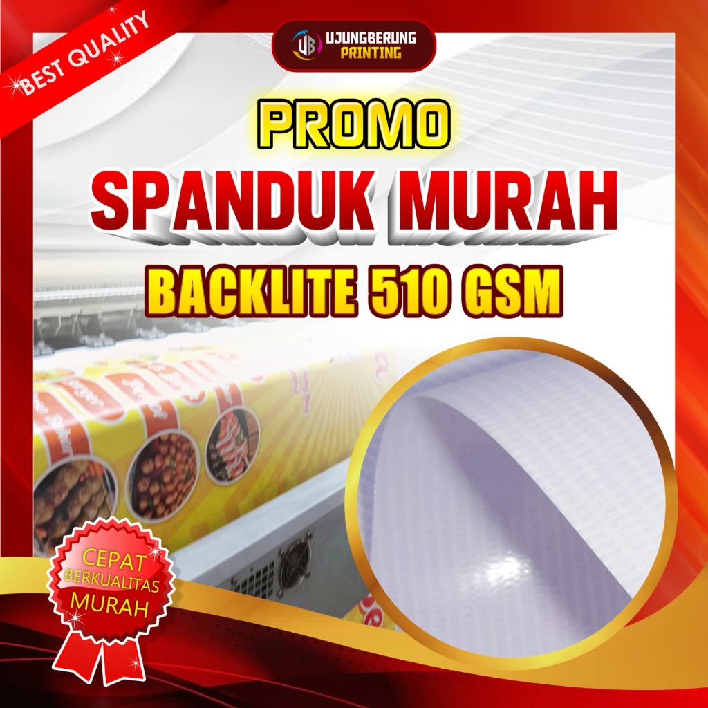 Jual SPANDUK MURAH - Print Backlite 510 gsm | Neon Box | Spanduk ...