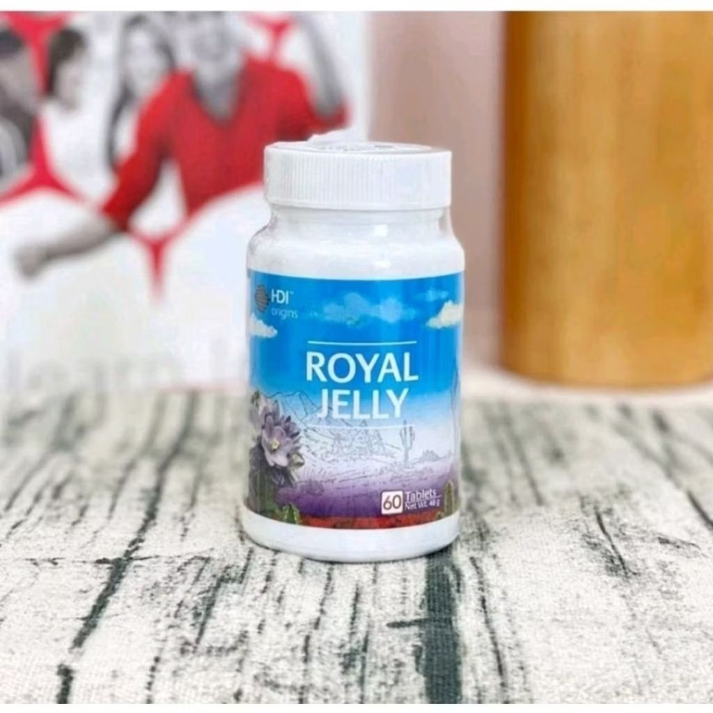 Jual ROYAL JELLY TABLET HDI EXP 2027 | Shopee Indonesia