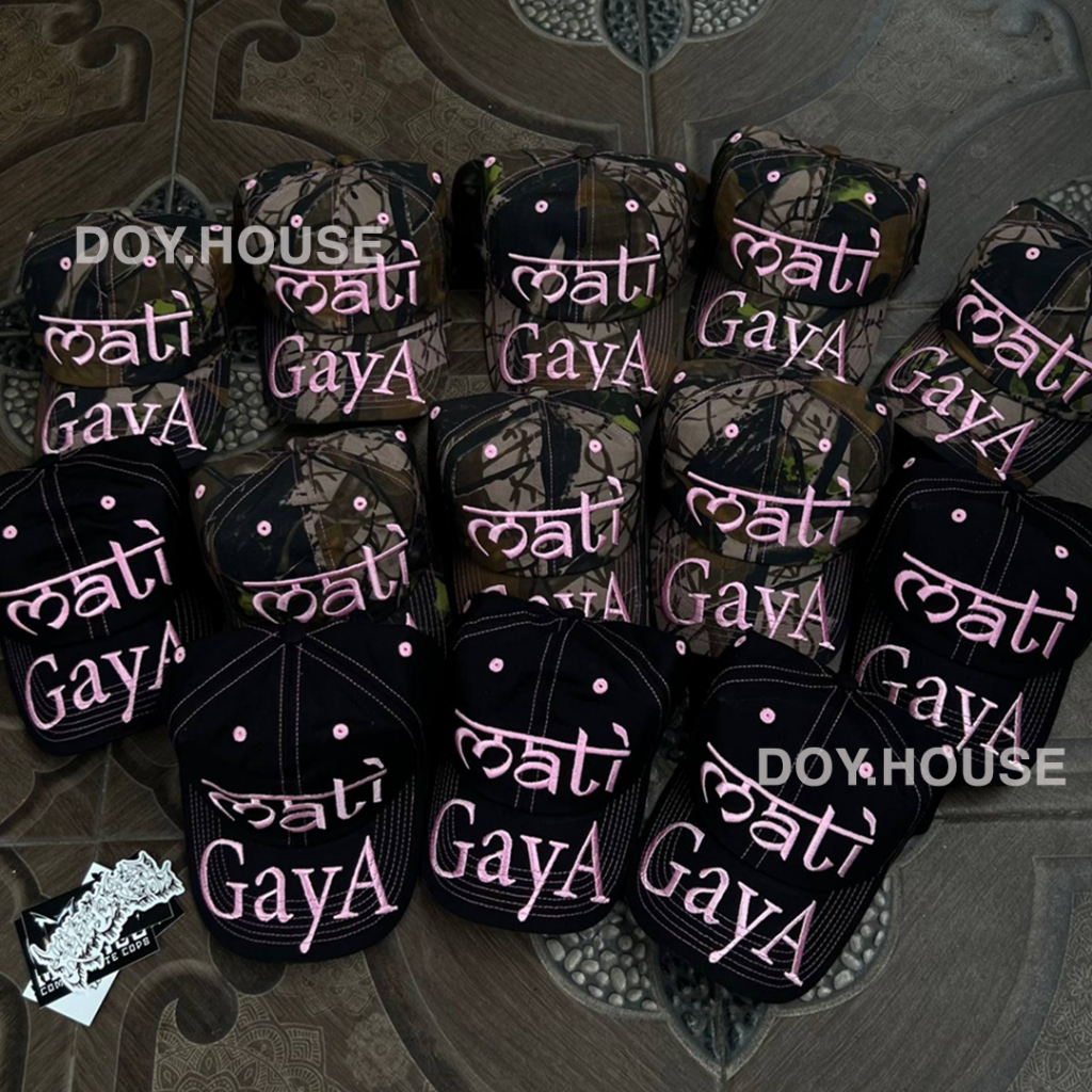 Jual Topi Mati Gaya Original Merchandise [ORIGINAL] | Shopee Indonesia