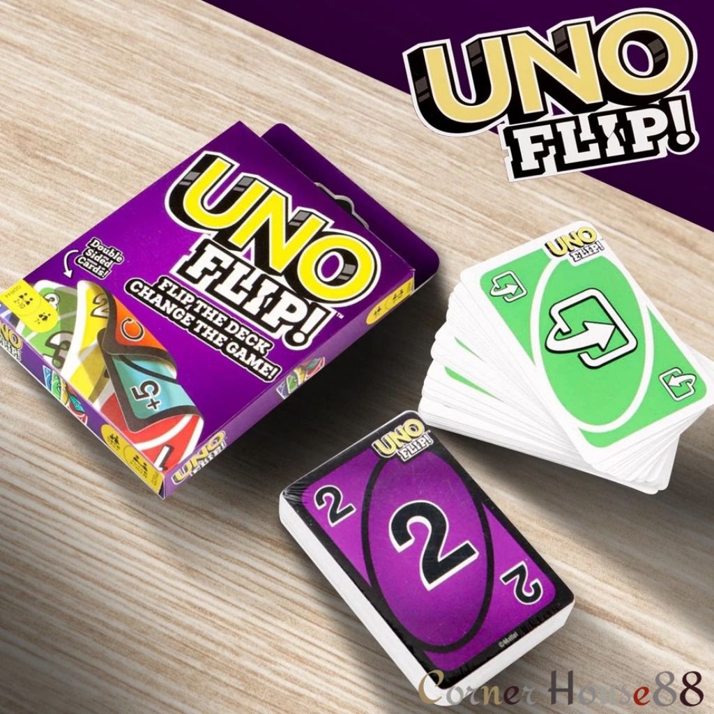 Jual PERMAINAN KARTU KELUARGA BOARD GAME FLIP! | FAMILY GAME | Shopee ...