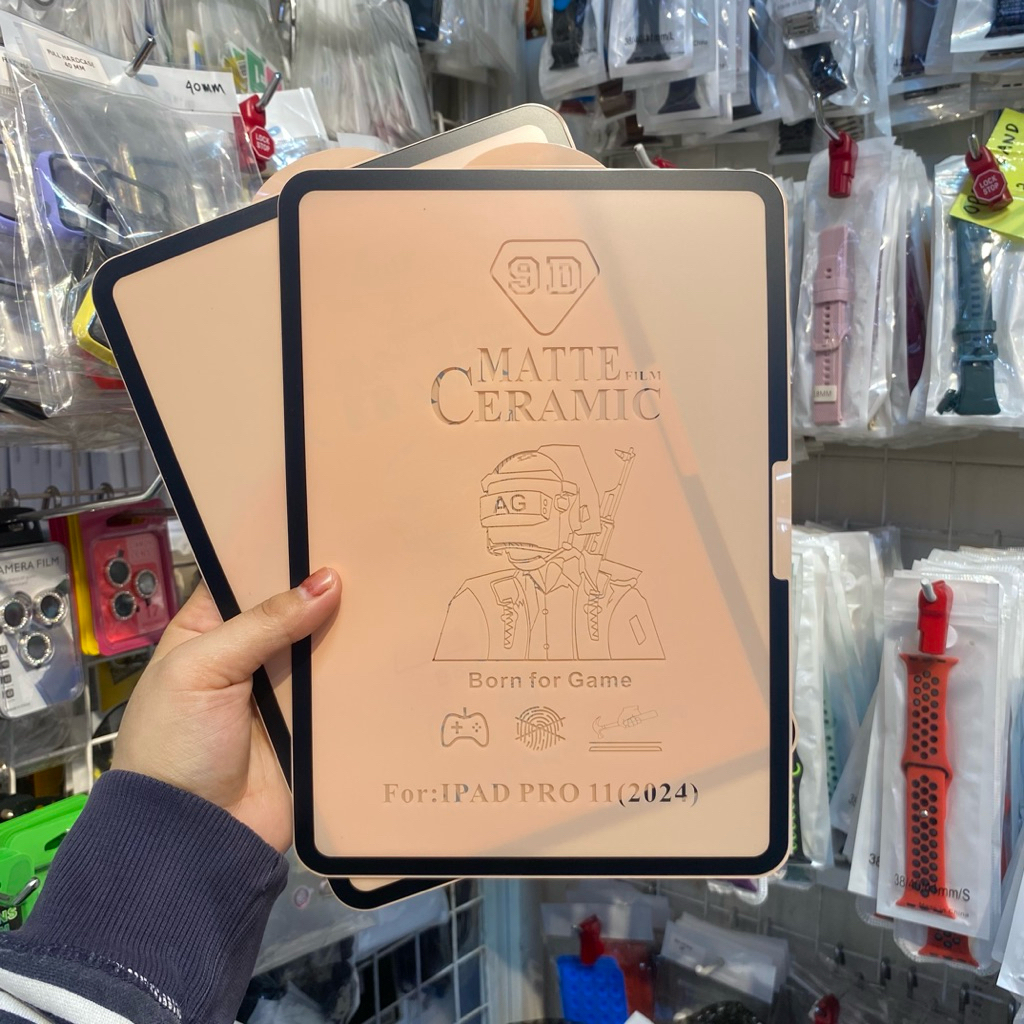 Jual TEMPERED GLASS NANO CERAMIC MATTE IPAD PRO M4 11 inc ANTI GORES ...