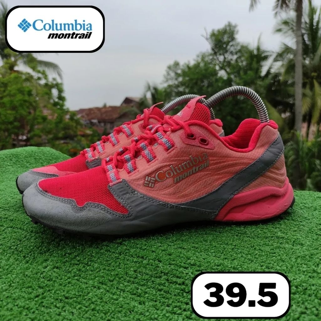 Jual sepatu outdoor Columbia Alpine FTG Montrail 39.5 fit 40 | Shopee ...