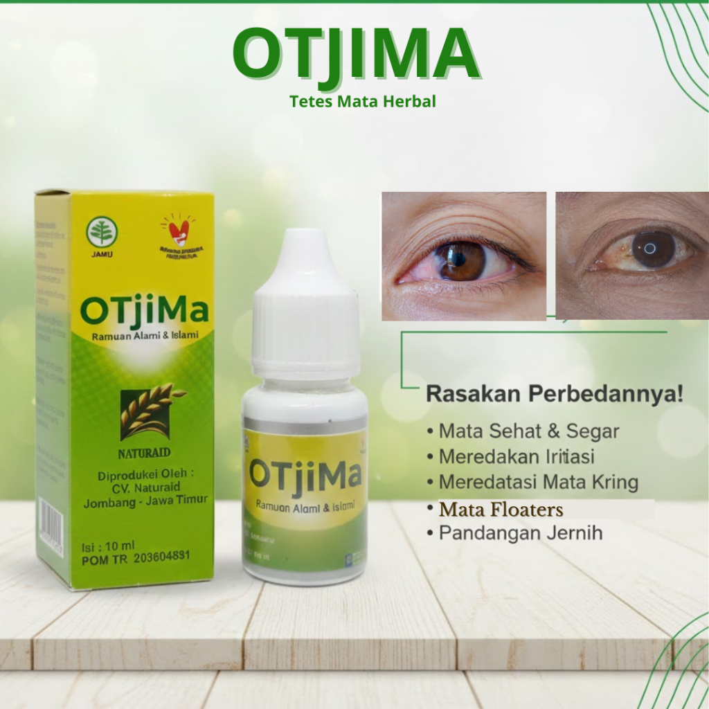 Jual OTJIMA Obat Mata Berkabut & Buram – Atasi Pterigium, Penglihatan ...