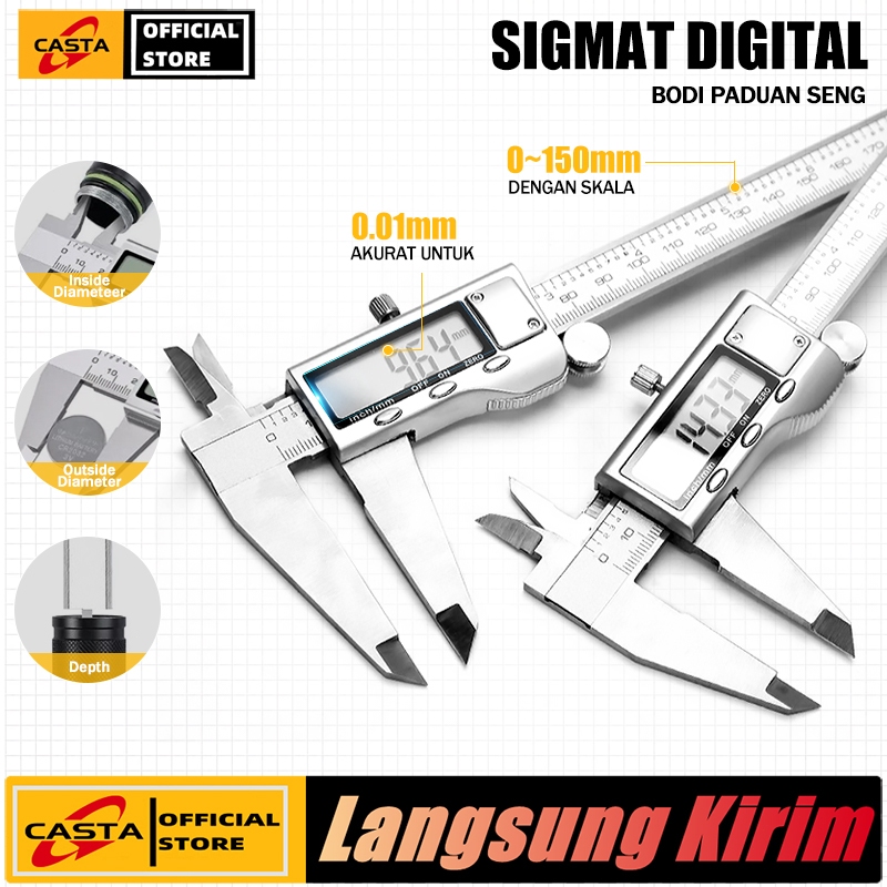 Jual caliper digital Harga Terbaik & Termurah Juni 2026 | Shopee Indonesia