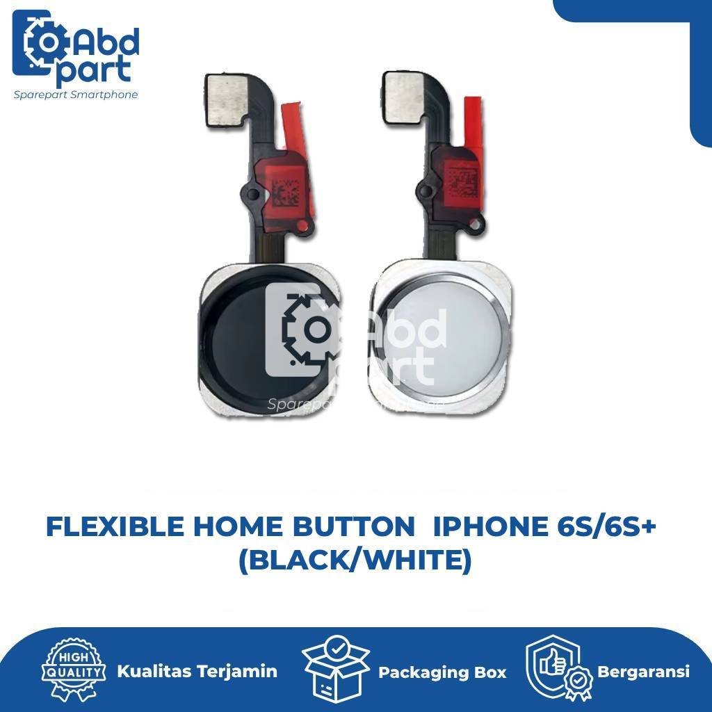 Jual FLEXIBLE HOME BUTTON IPHONE 6S/6S+ (BLACK/WHITE) | Shopee Indonesia