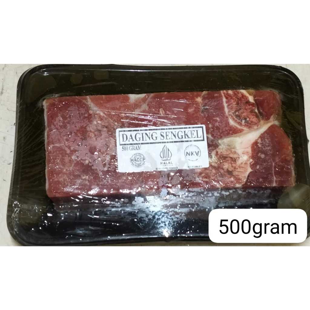 Jual Daging Sengkel 500gr – Sapi Lokal Fresh untuk Semur, Sop ...