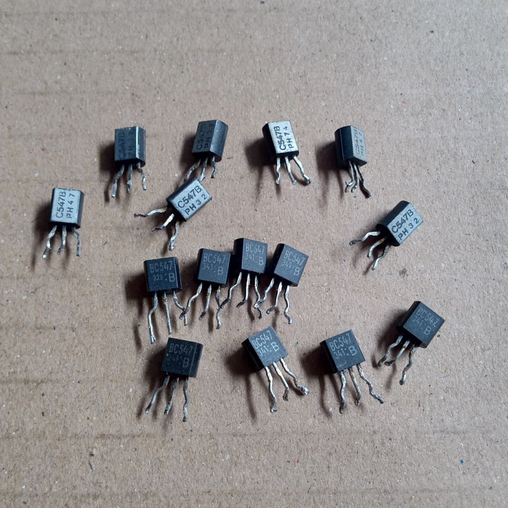 Jual Bc547B Transistor C547B Second (Original) | Shopee Indonesia