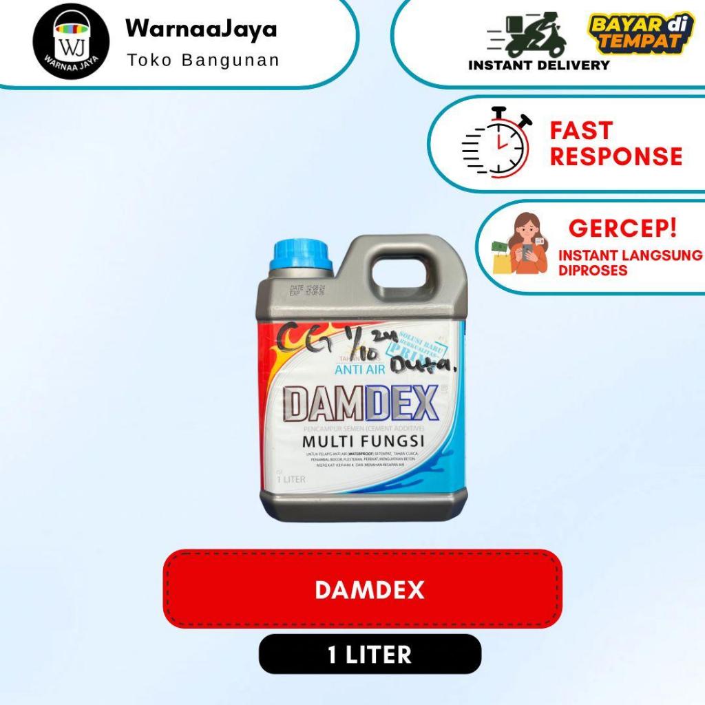 Jual DAMDEX 1L Waterproofing Anti Bocor Kuat Cepat Kering (Obat ...
