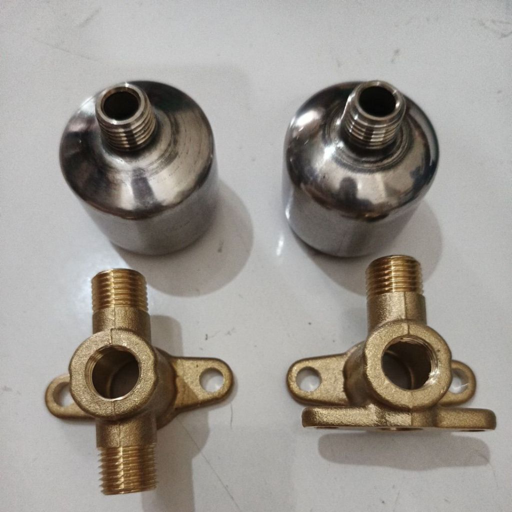 Jual Tabung Angin Tu26 Chamber Turbo Mesin Semprot 2Tak Harga 1set kiri ...