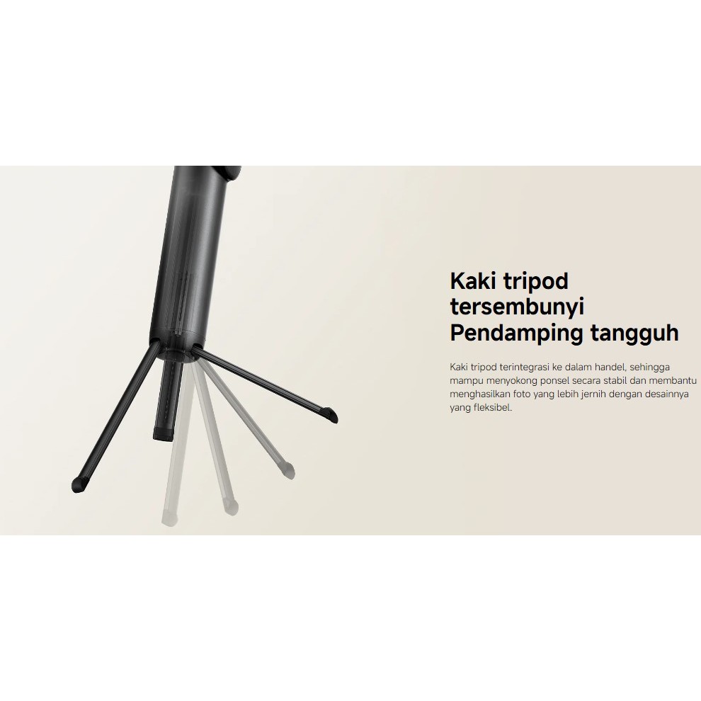 Jual Selfie Stick Tripod Mini Tongsis Original XIAOMI | Shopee Indonesia