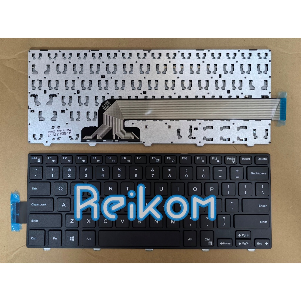 Jual Keyboard Dell Latitude 3450 3460 3470 3480 3488 Inspiron 14-3000 ...