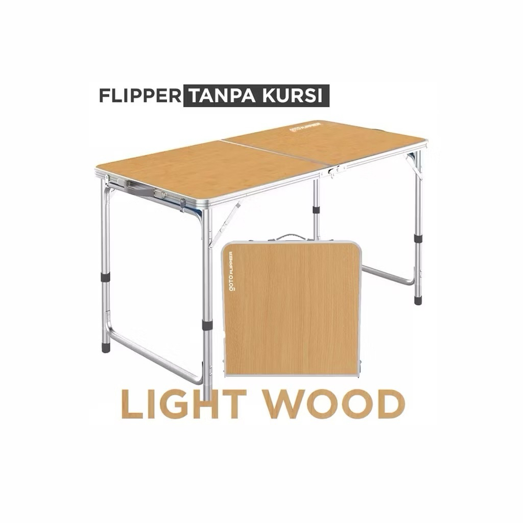 Jual Meja Lipat Aluminium / Meja Lipat Jualan / Meja Piknik | Kokoh ...