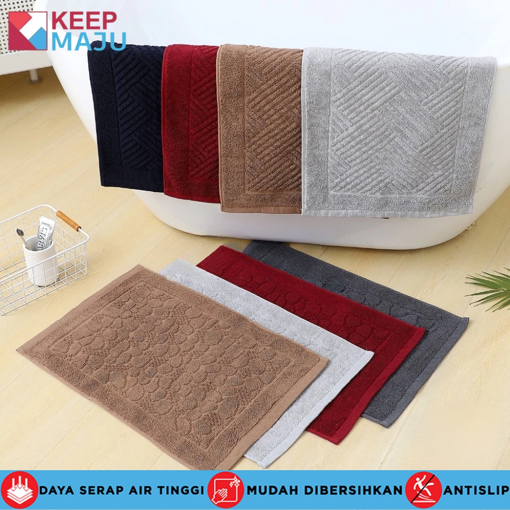 Jual Keset Handuk / Karpet Mandi Hotel yang Tebal dan Serap Air ...