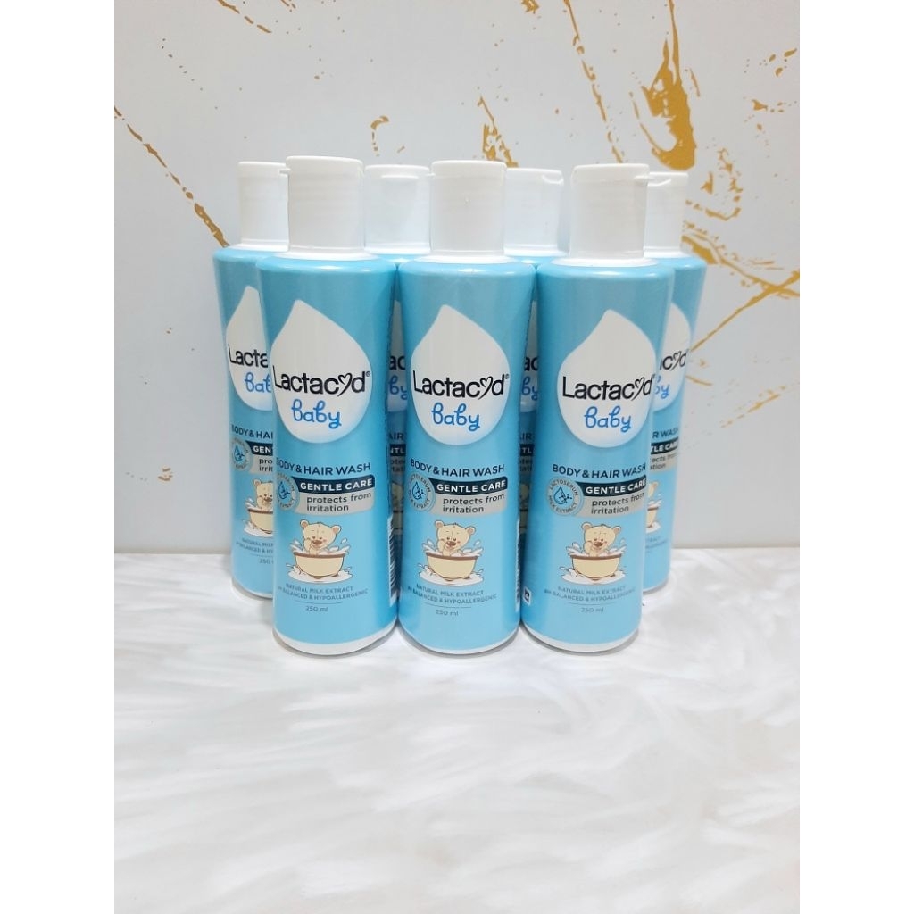 Jual Lactacyd Baby Gentle Care 250ML ( 24pcs) | Shopee Indonesia