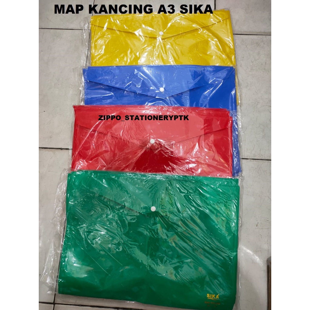 Jual Map Kancing Sika ukuran A3 eceran | Shopee Indonesia