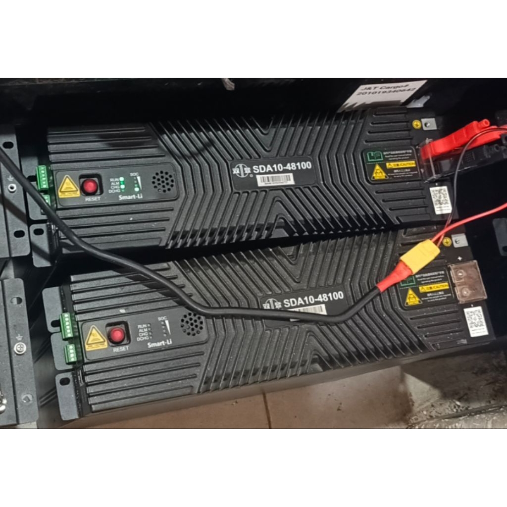 Jual (Normal siap pakai) lifepo4 shoto smartli sda10 48100 48v 100ah ...