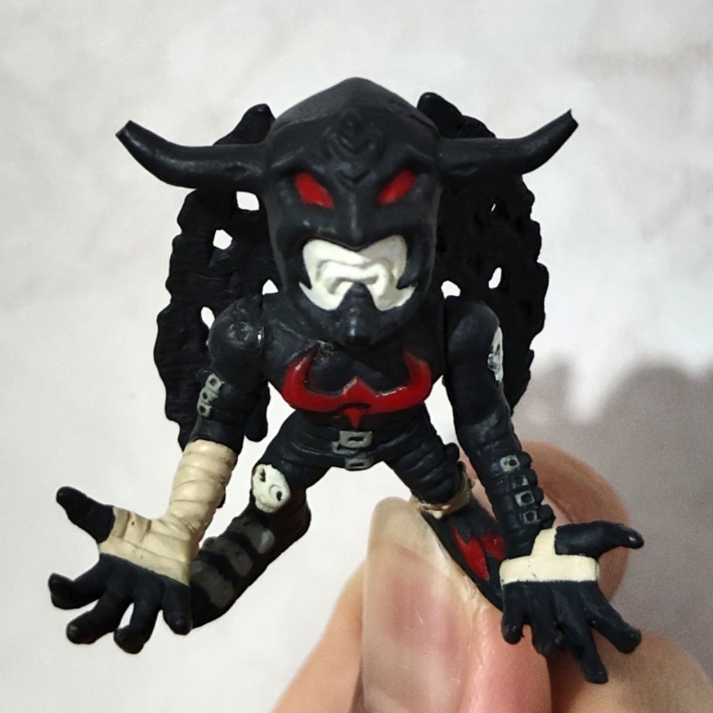Jual Figur Digimon Devilmon Rare – Mini Figure Original Color 4,2 cm ...