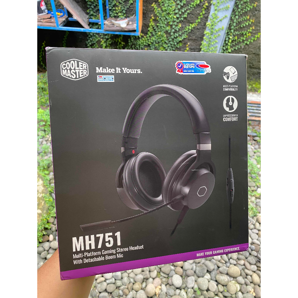 Jual Cooler Master MH751 Headset Gaming Headphone | Shopee Indonesia