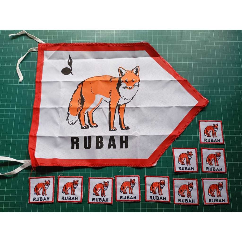 Jual TANDA REGU RUBAH SET BENDERA PENGGALANG PUTRA PRAMUKA | Shopee ...