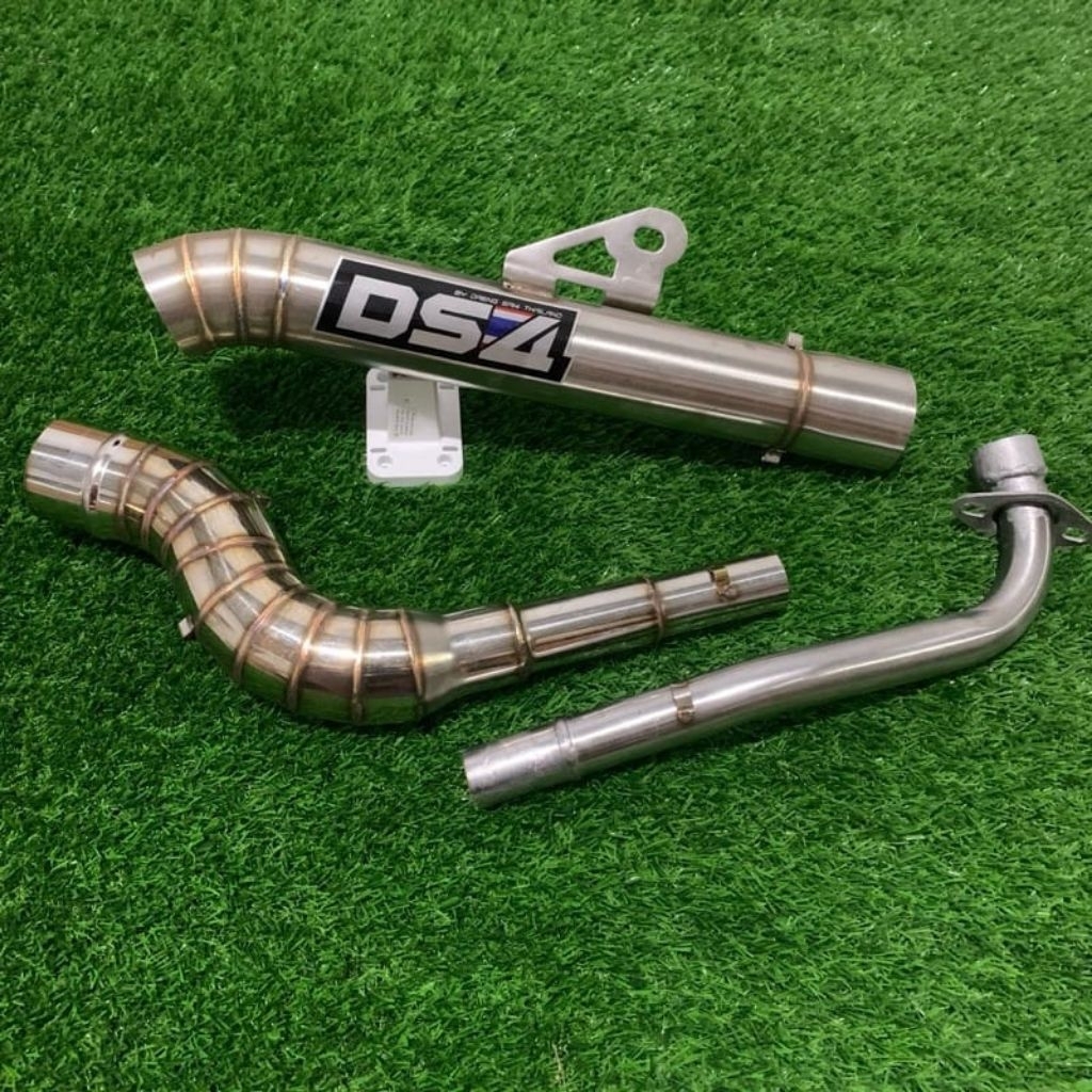 Jual 1set super open KOU MAHACHAI OPEN PIPE BIGELBOW HIGHMOUNT EXHAUST ...