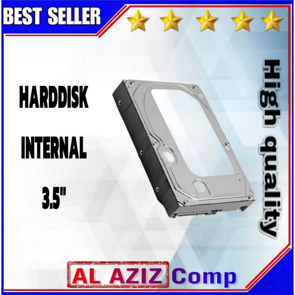 Jual Hard Disk HDD Internal PC 500GB SATA 3.5" | Shopee Indonesia
