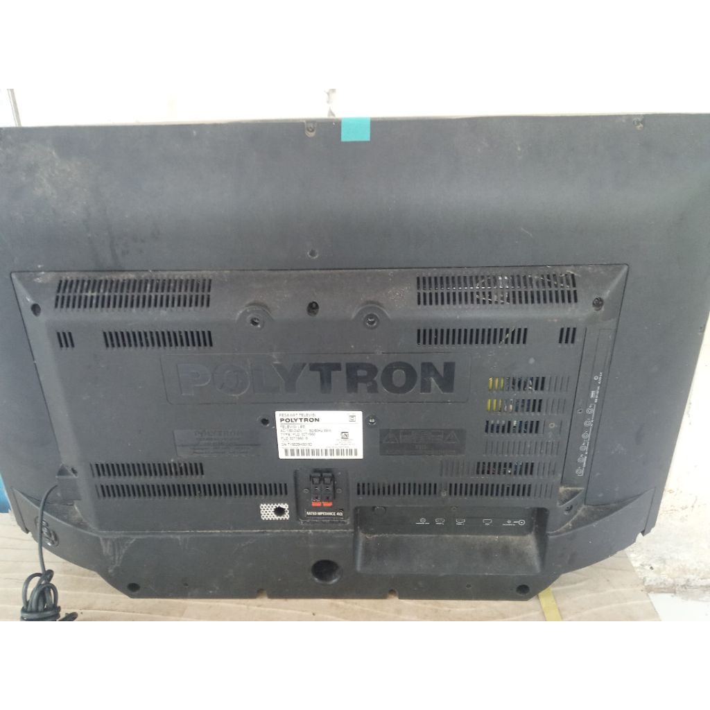 Jual TV POLYTRON PLD32T1550 RUSAK lcd pecah | Shopee Indonesia