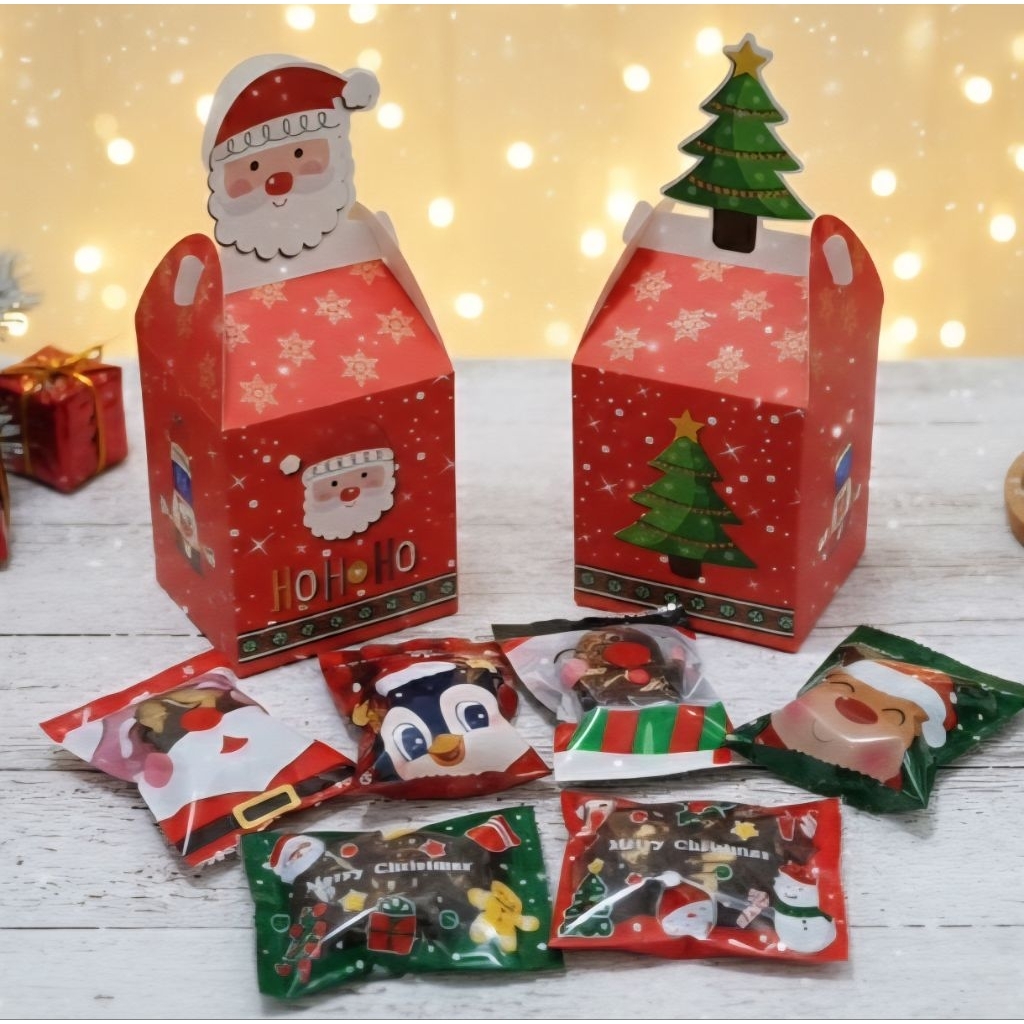 Jual MINI GIFT CHRISTMAS | GREETING CARD | KADO NATAL "LOVE" | Shopee ...