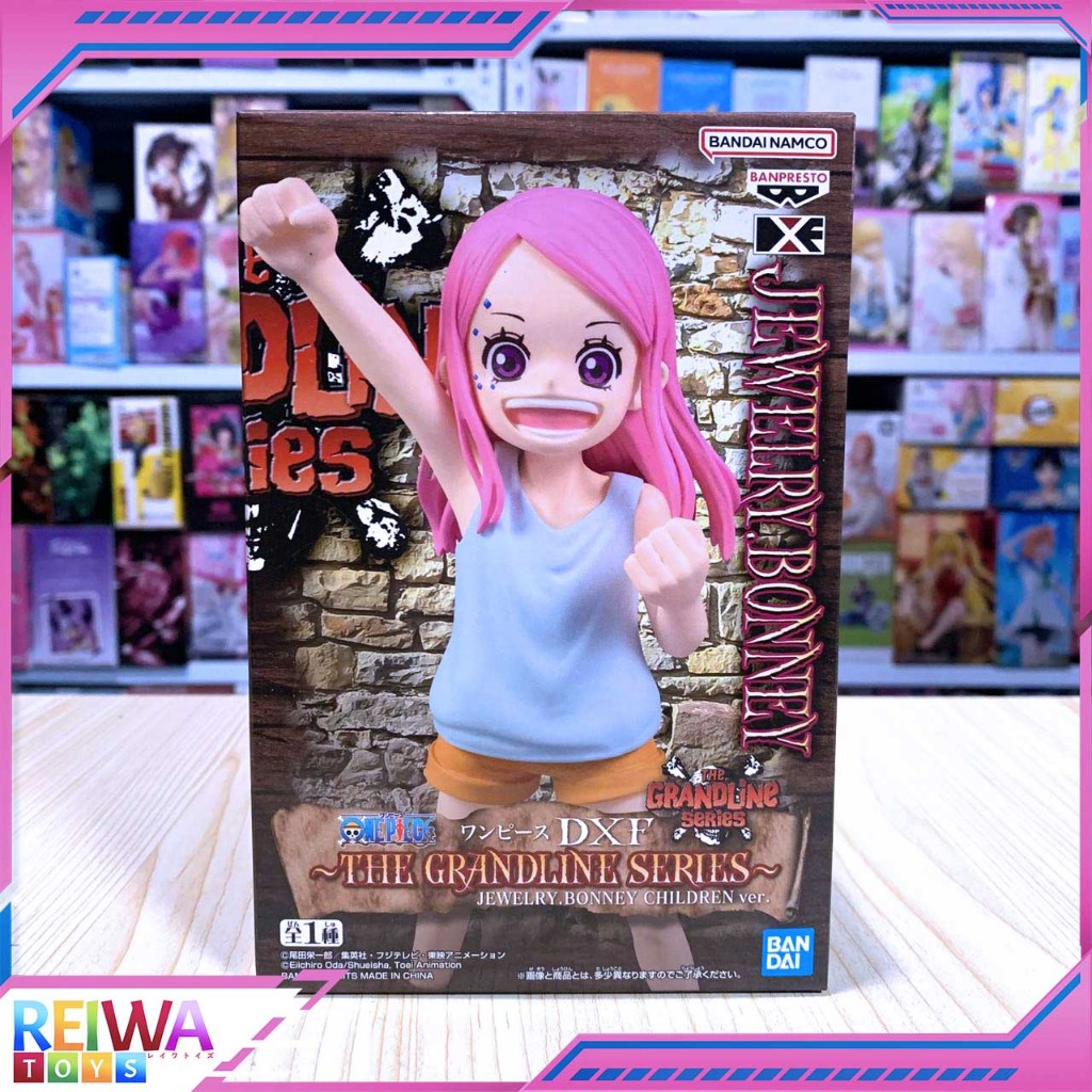 Jual DXF Figure Jewelry Bonney - Children Ver. One Piece The Grandline ...