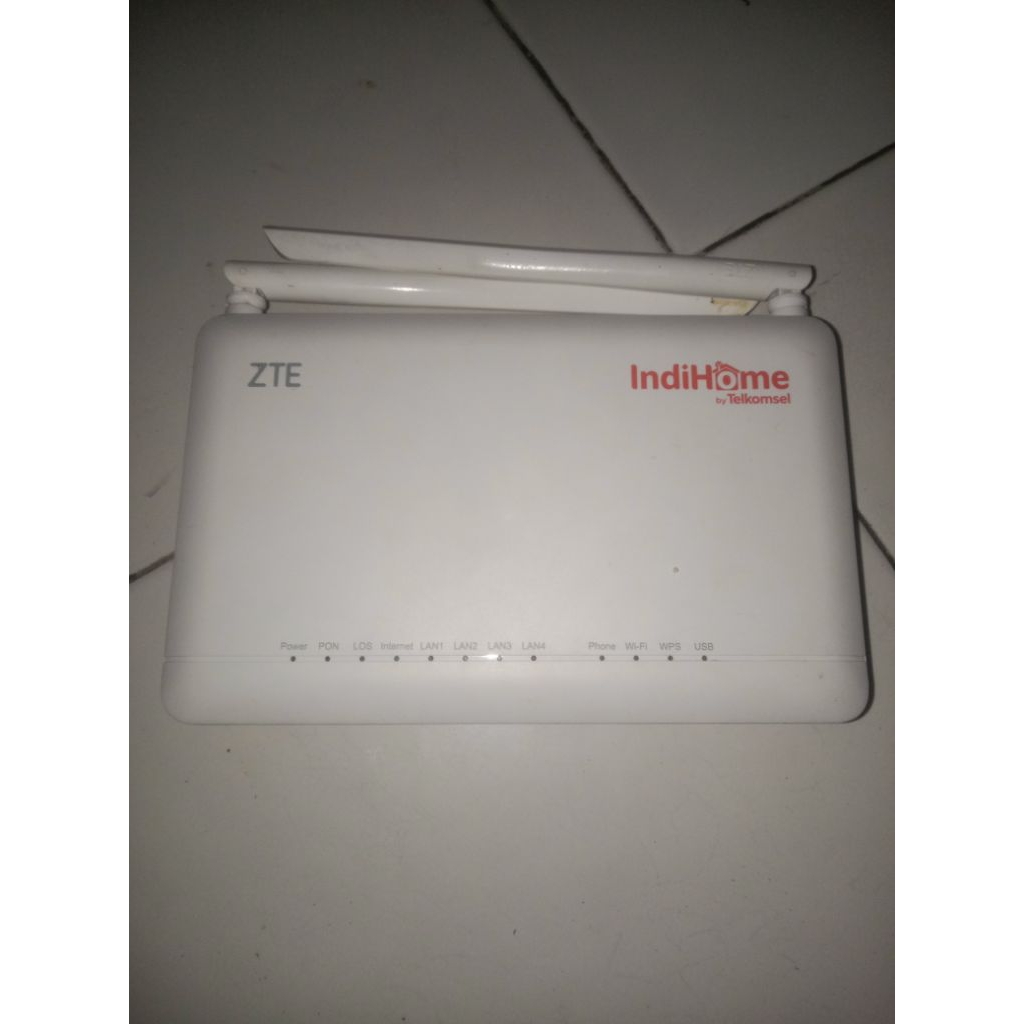 Jual MODEM ZTE F670L PORT BIRU | Shopee Indonesia