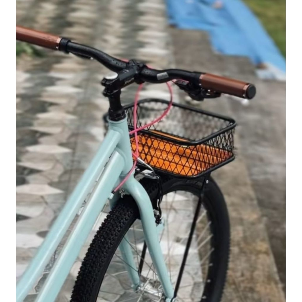Jual keranjang sepeda rak sepeda federal mtb lipat | Shopee Indonesia