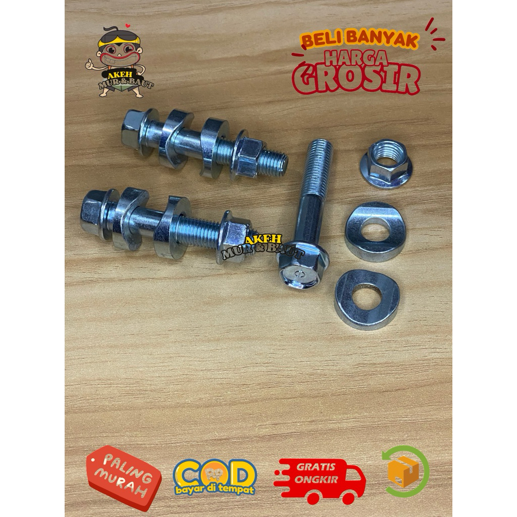 Jual Baut Stang Stir Set Honda Beat Scoopy Spacy Vario Genio | Shopee ...