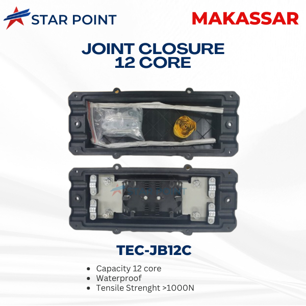 Jual Fiber Optic Joint Closure 12 Core | Joint Closure FO 12 Core FTTH ...