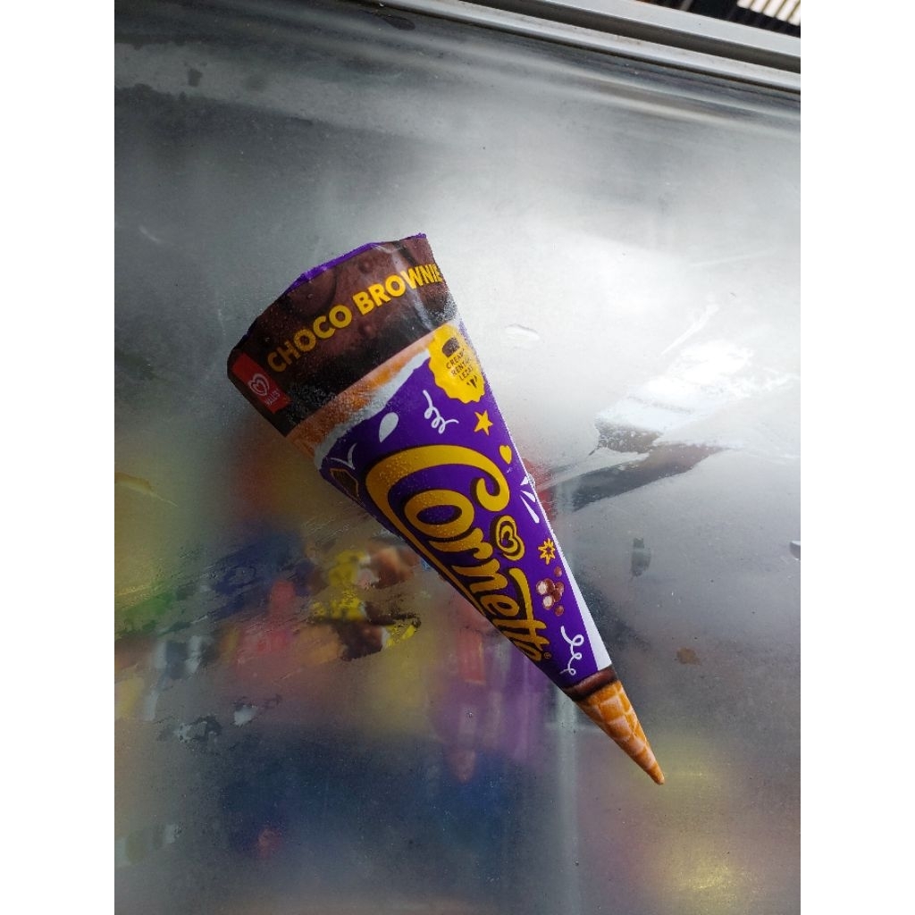 Jual Es Krim Ice Cream Walls Cornetto Brownie 1 pcs | Shopee Indonesia
