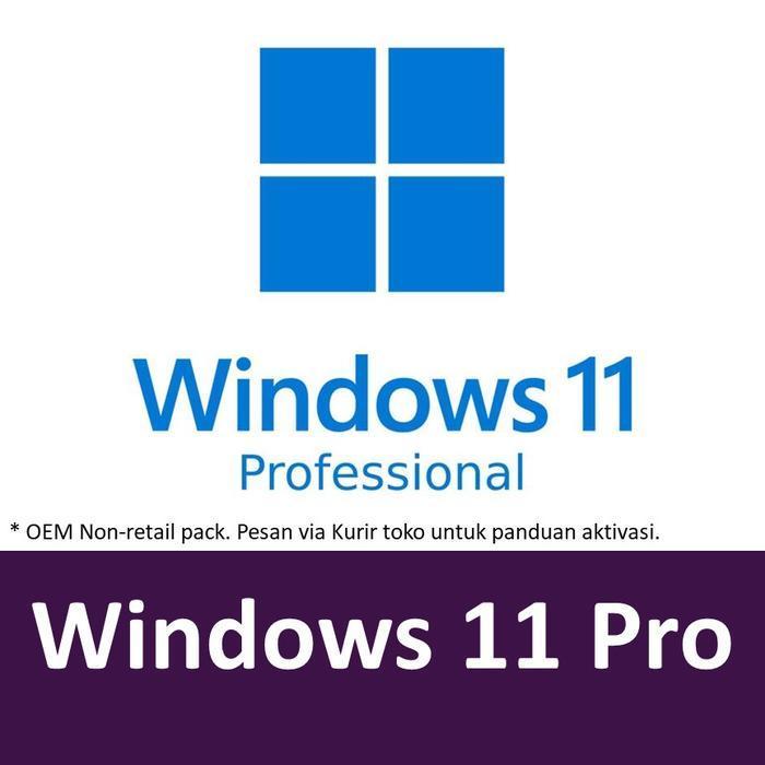 Jual Windows 11 Pro Original License | Shopee Indonesia